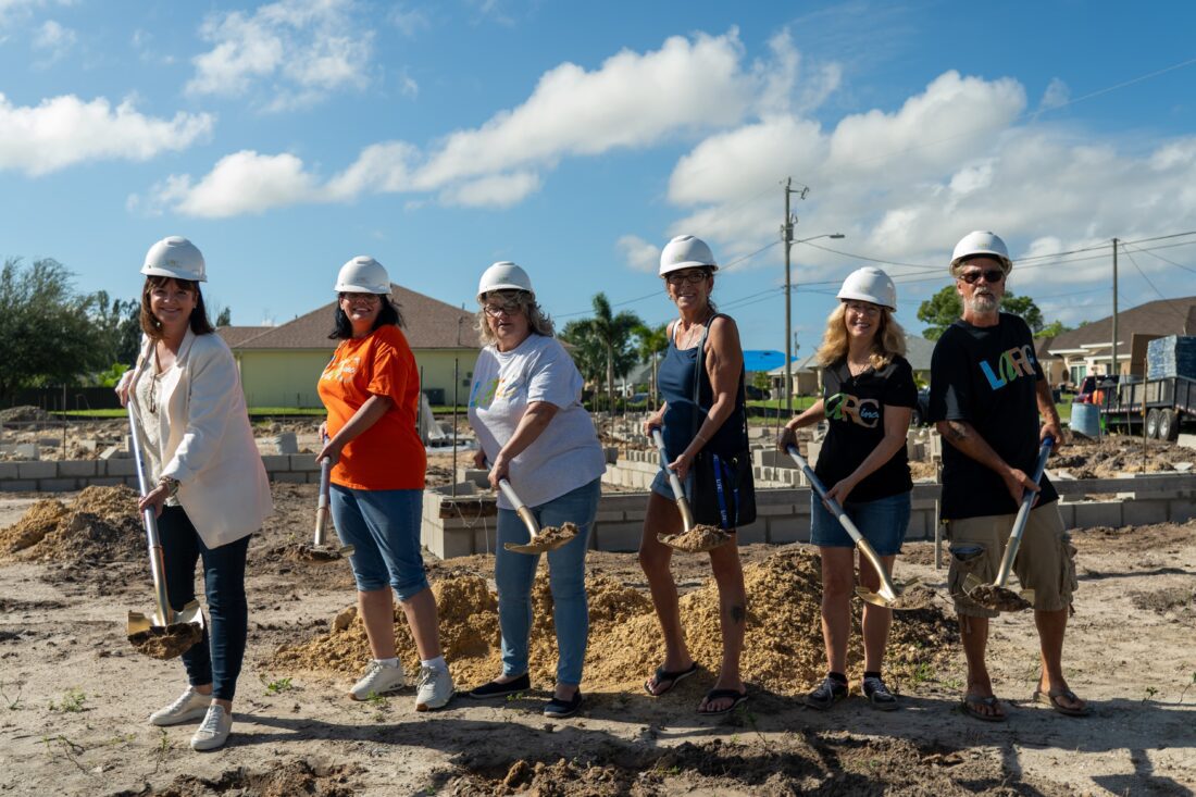 UPDATED: LARC breaks ground on new group home - Cape Coral Breeze
